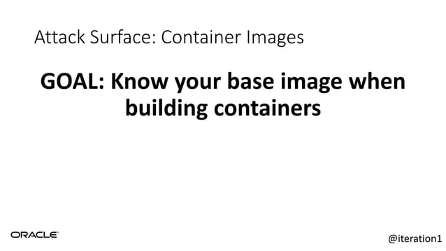 DevSecOps in a cloudnative world | PPT