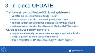 19 features you will miss if you leave Oracle Database | PDF