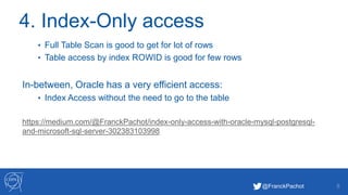 19 features you will miss if you leave Oracle Database | PPT | Free Download