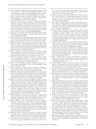 2019 echo criteria for rhd | PDF