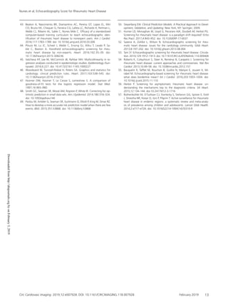 2019 echo criteria for rhd | PDF