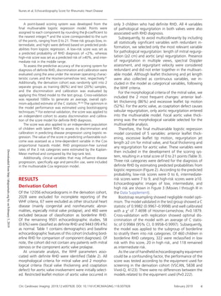 2019 echo criteria for rhd | PDF | Heart and Cardiovascular Diseases ...
