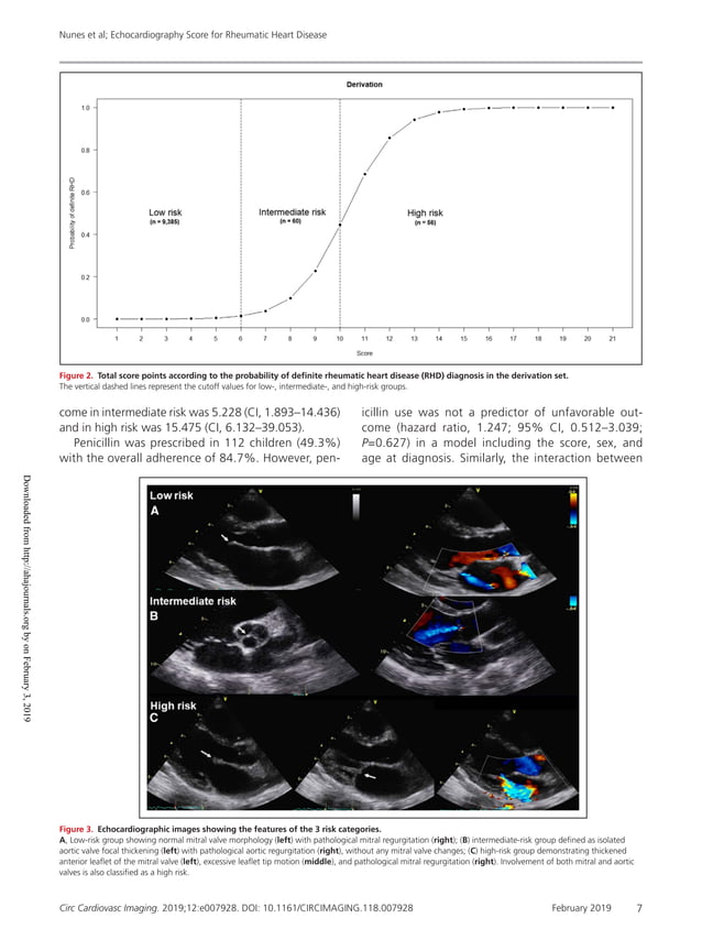2019 echo criteria for rhd | PDF | Heart and Cardiovascular Diseases ...