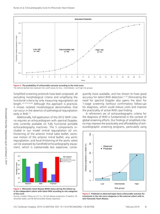 2019 echo criteria for rhd | PDF | Heart and Cardiovascular Diseases ...