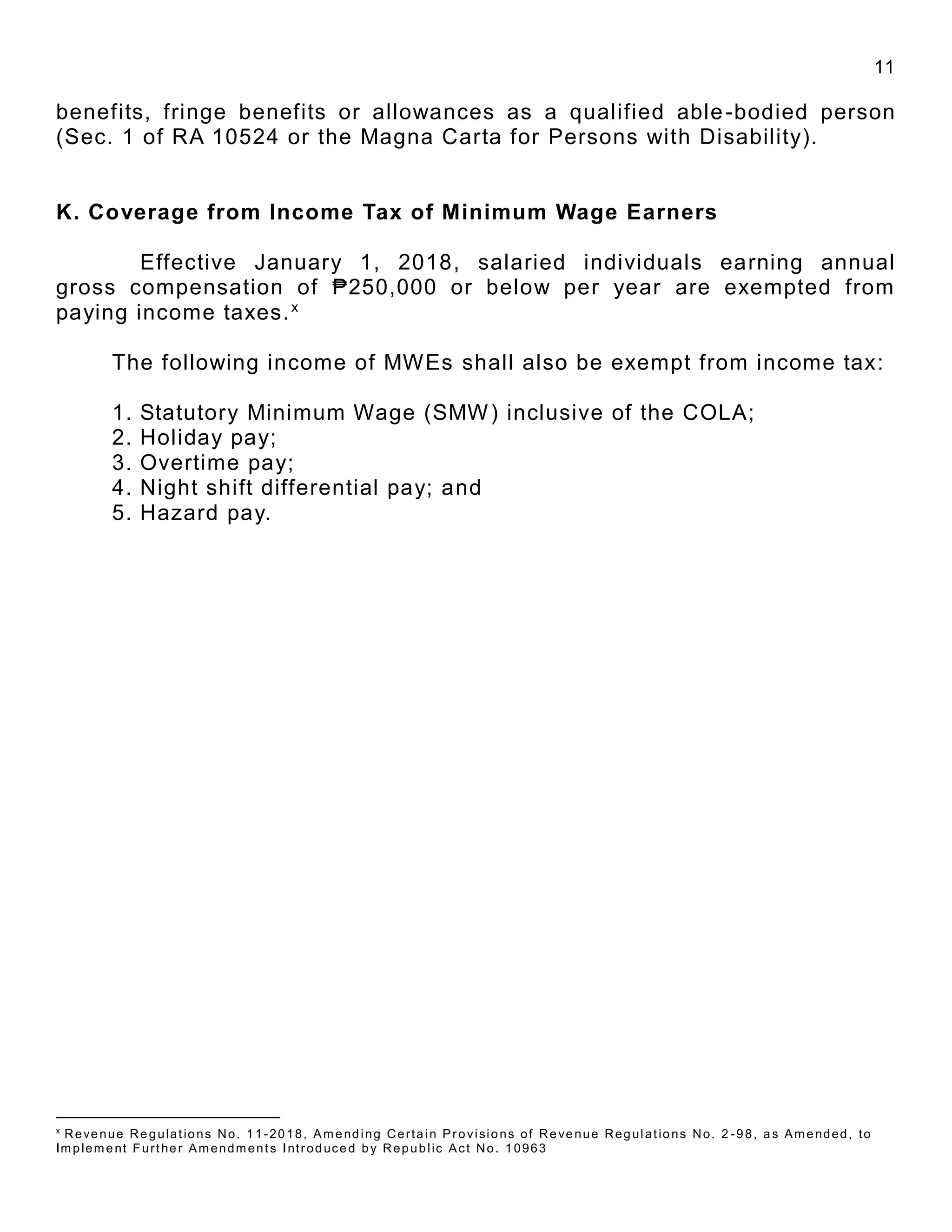 2019 Edition of Handbook On Workers Statutory Monetary Benefits | PDF