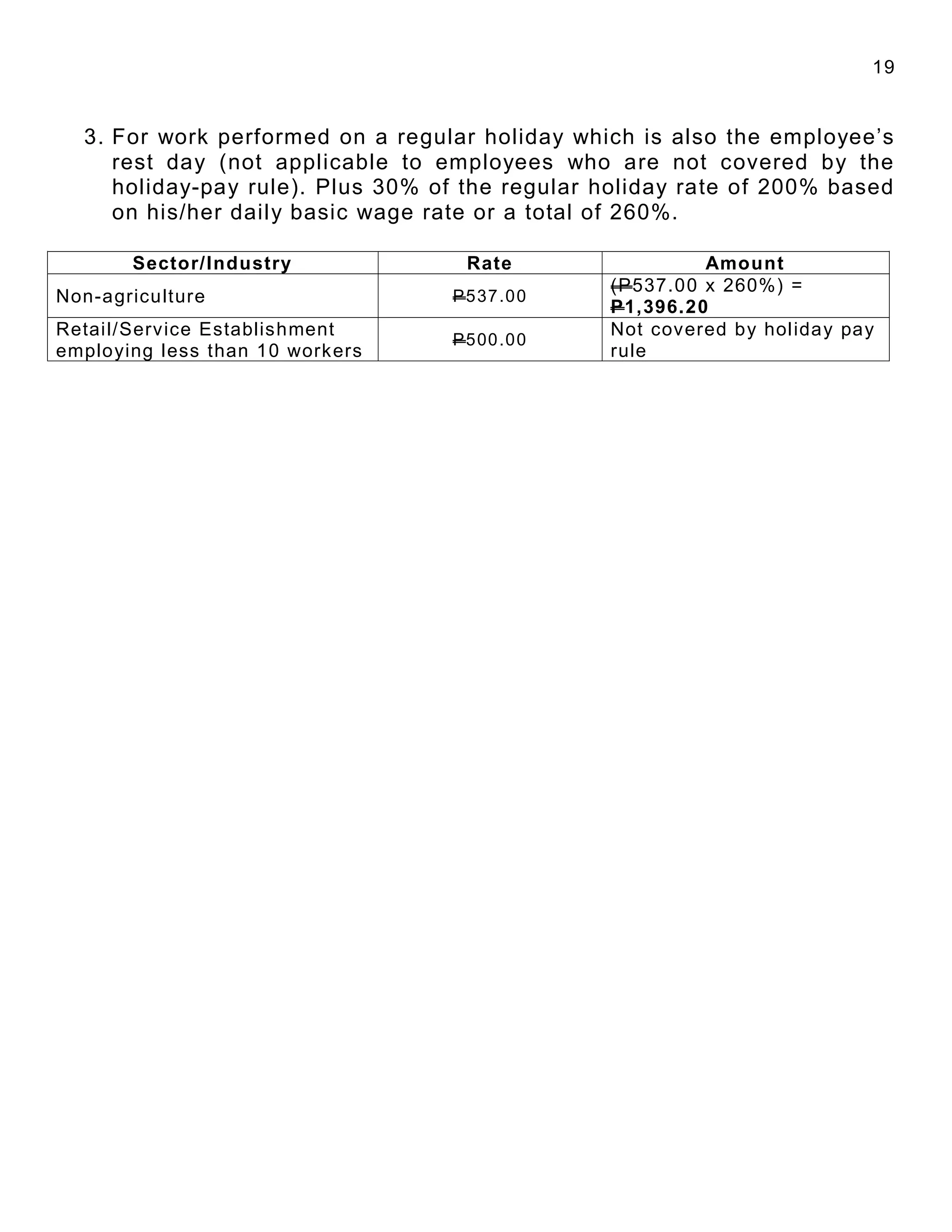 2019 Edition of Handbook On Workers Statutory Monetary Benefits | PDF