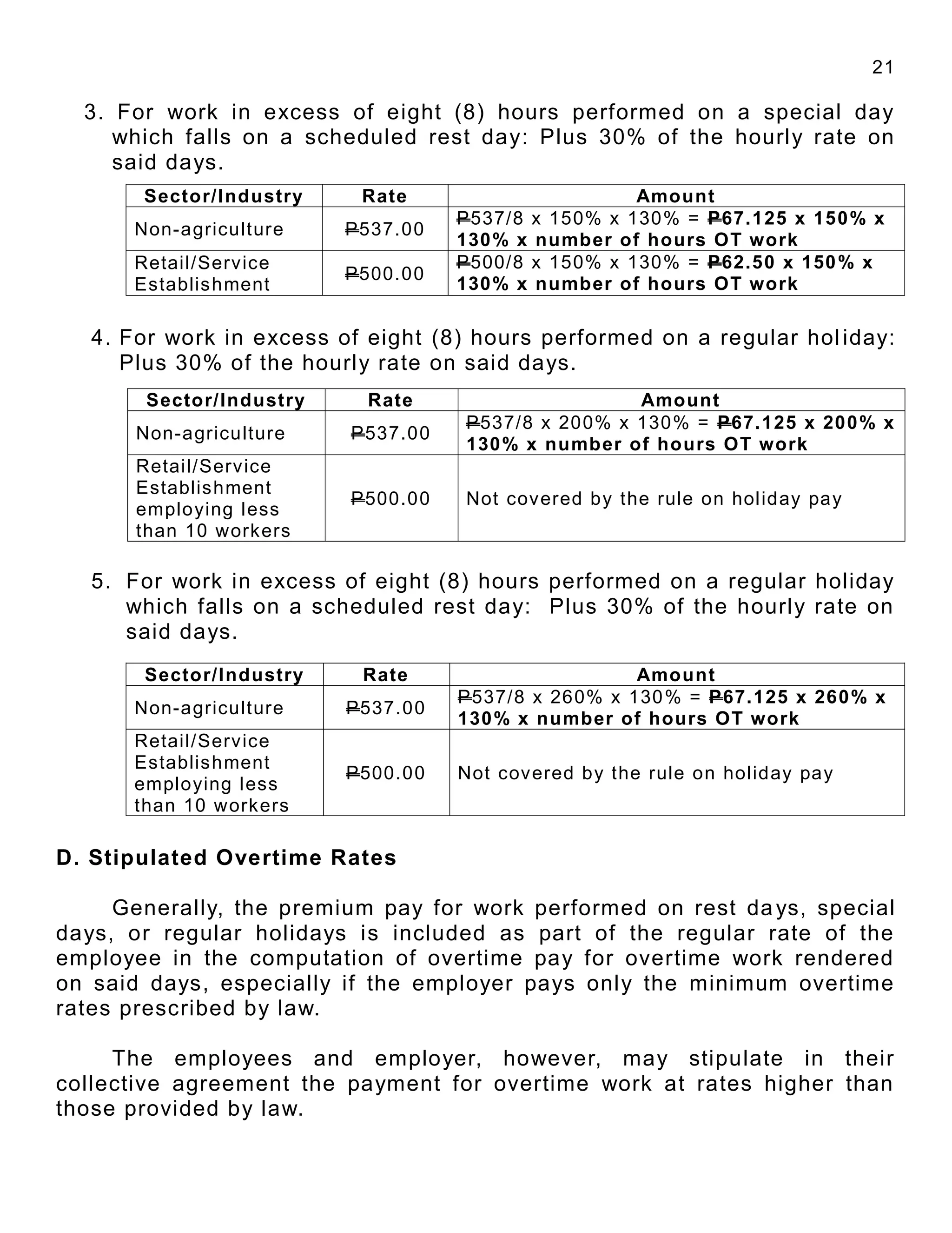 2019 Edition of Handbook On Workers Statutory Monetary Benefits | PDF