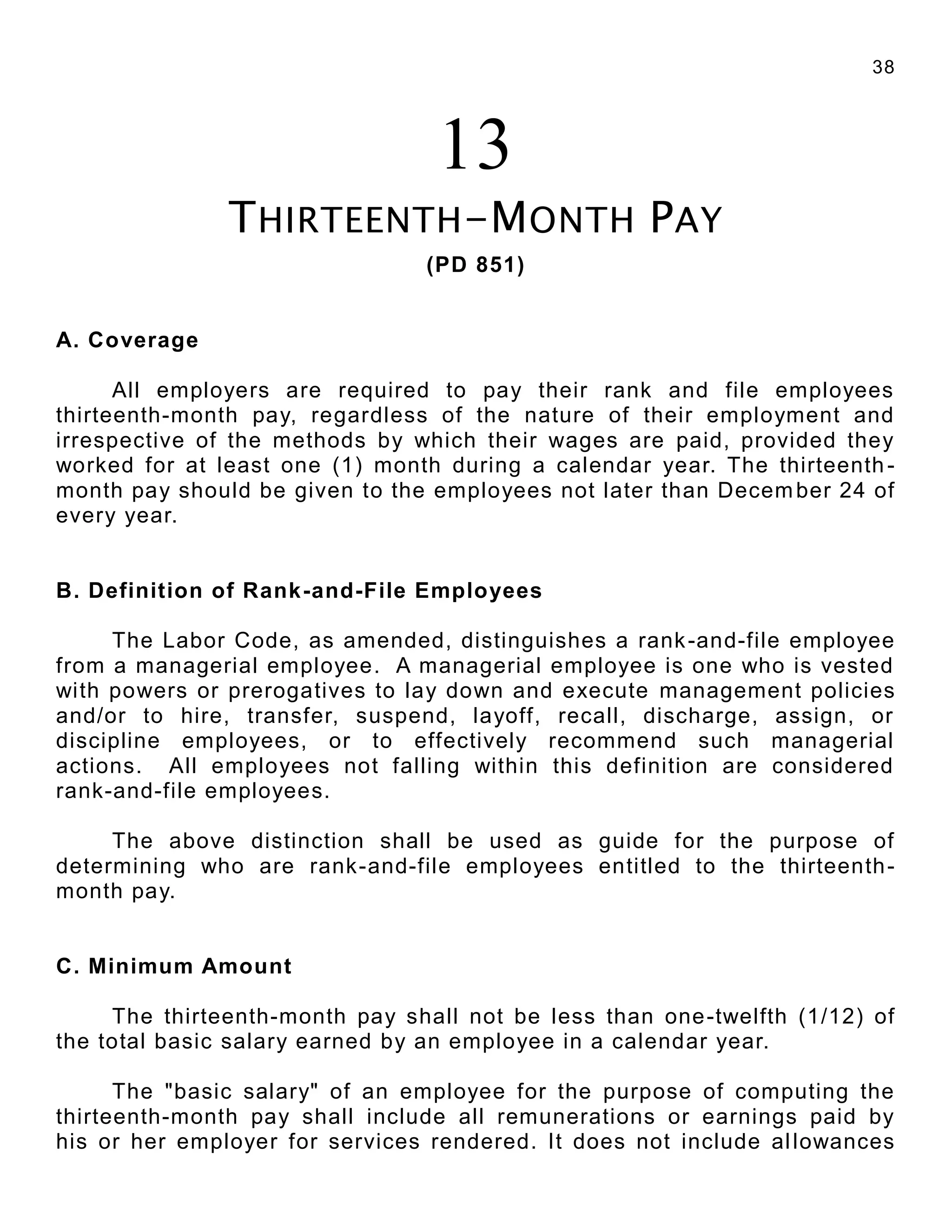 2019 Edition of Handbook On Workers Statutory Monetary Benefits | PDF