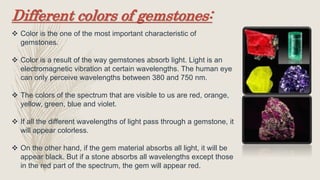 Gemstones | PPTX