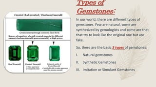 Gemstones | PPTX