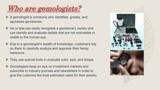 Gemstones | PPTX