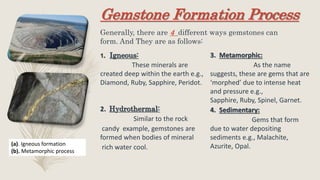 Gemstones | PPTX