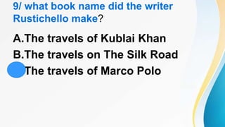 2019 eu5-reading-silkroad | PPTX