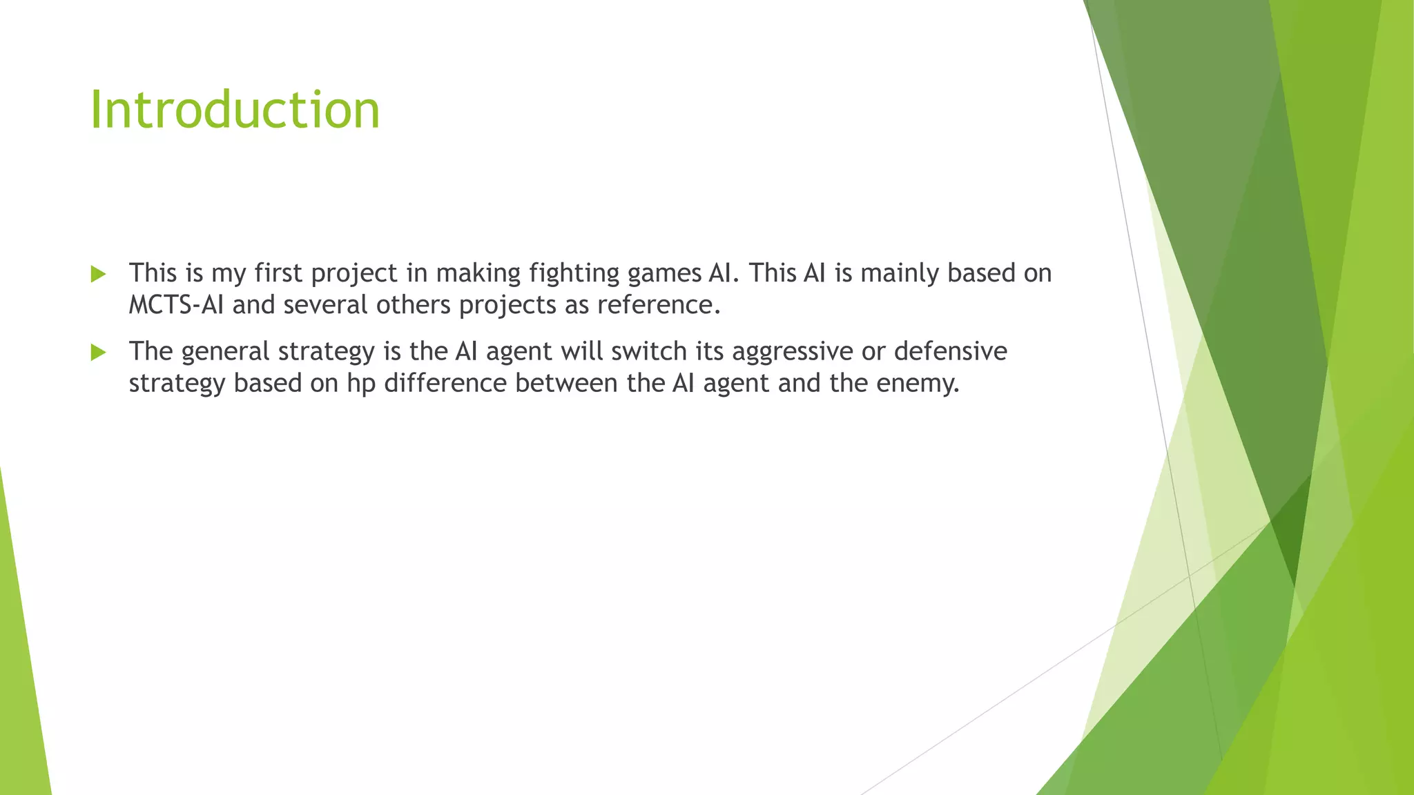 2019 Fighting Game AI Competition | PPTX