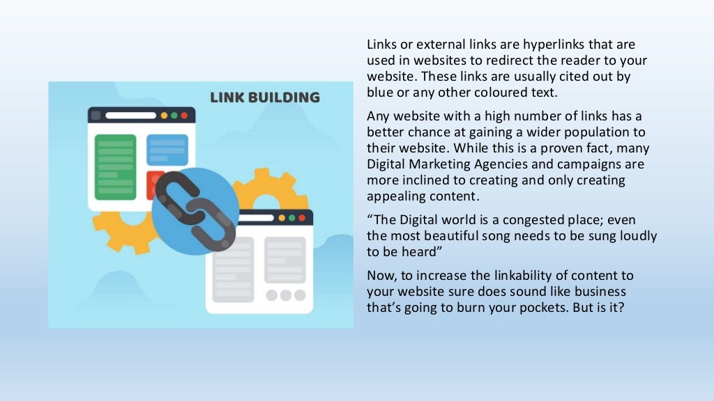 How to Increase Content Linkability in a Budget- BizDigitiz