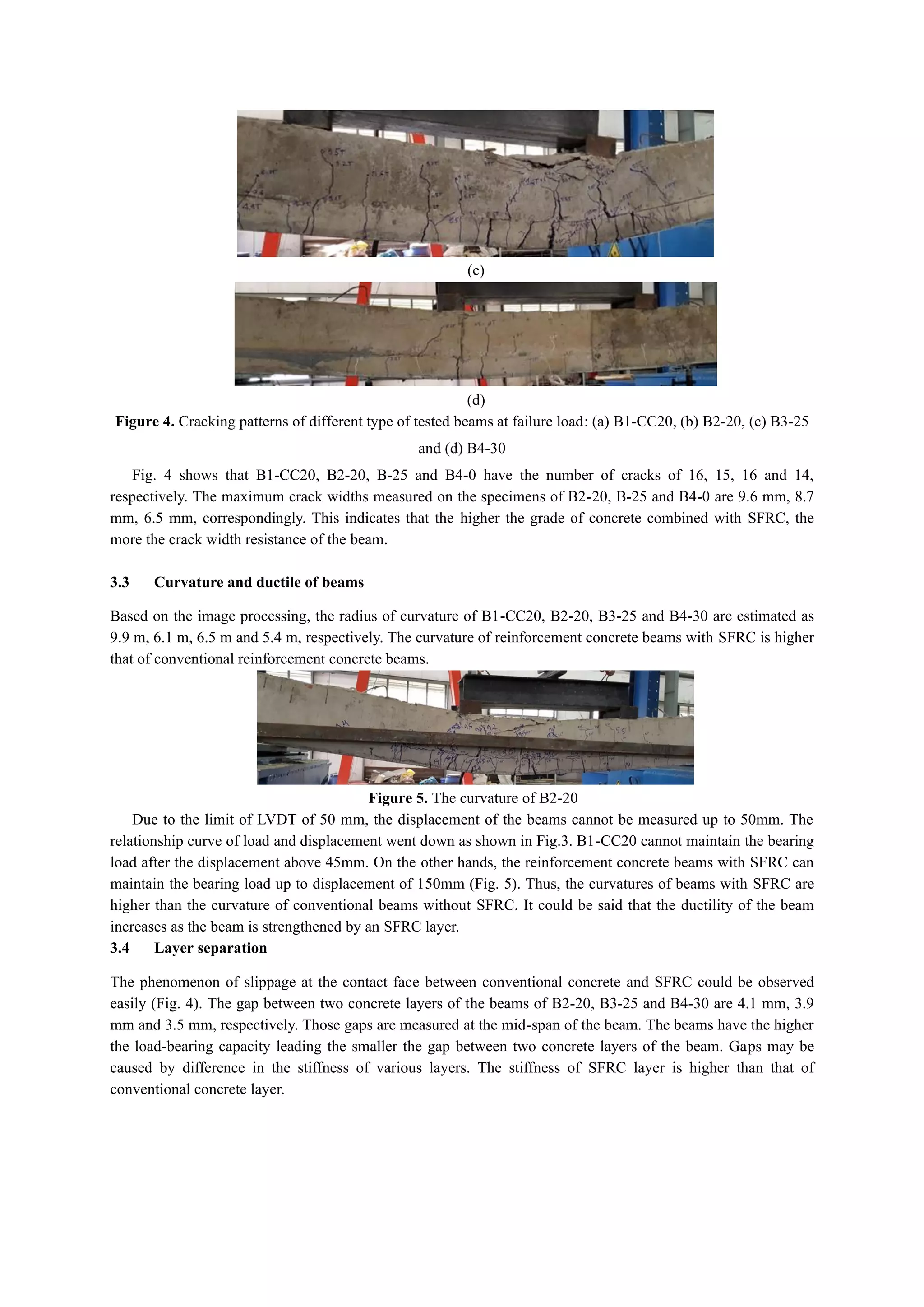 Experimental Study of Reinforced Concrete Beams Strengthened by High-Strength Fiber Reinforced ...