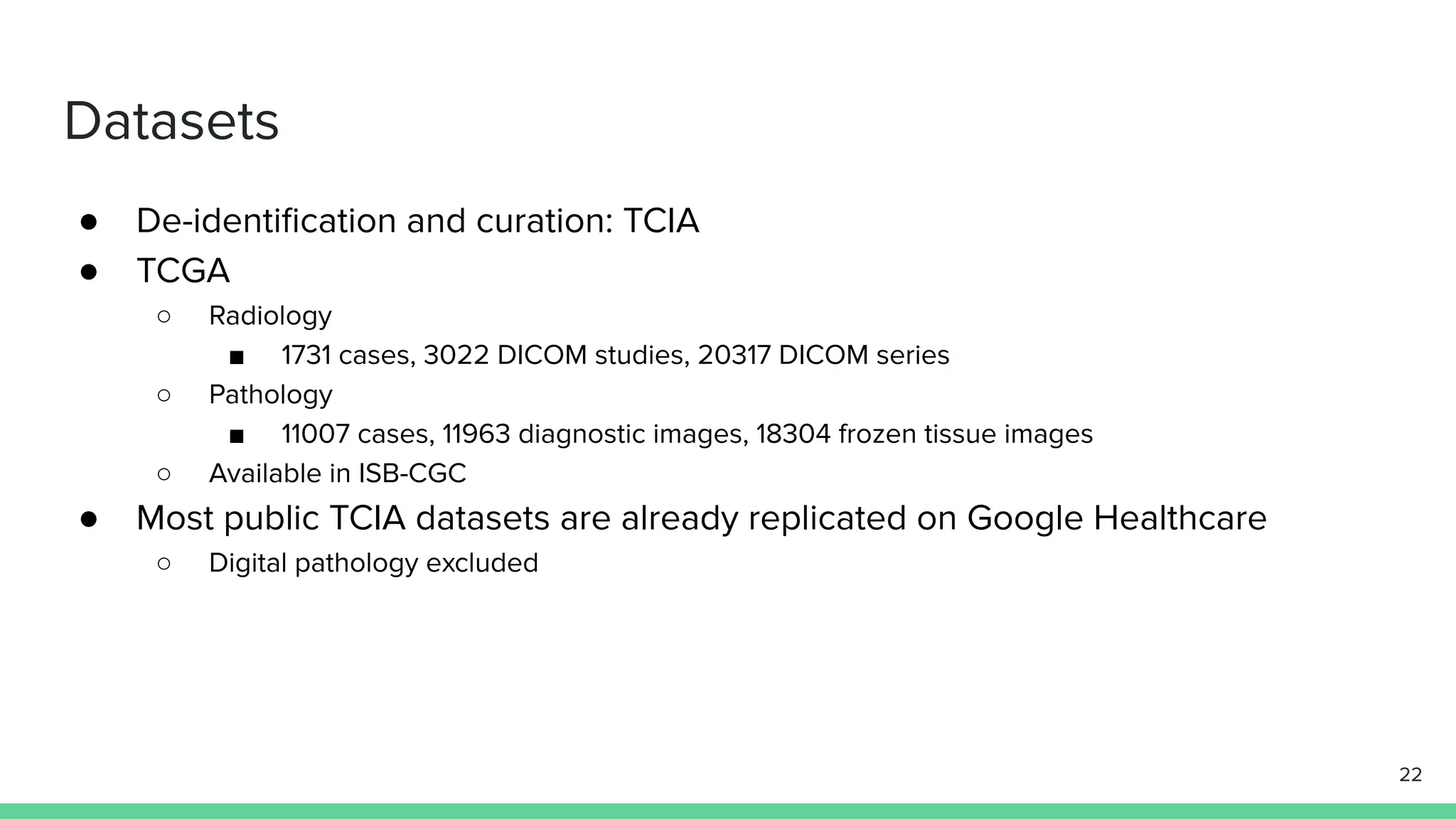Imaging Data Commons (IDC) - Introduction and intital approach | PDF
