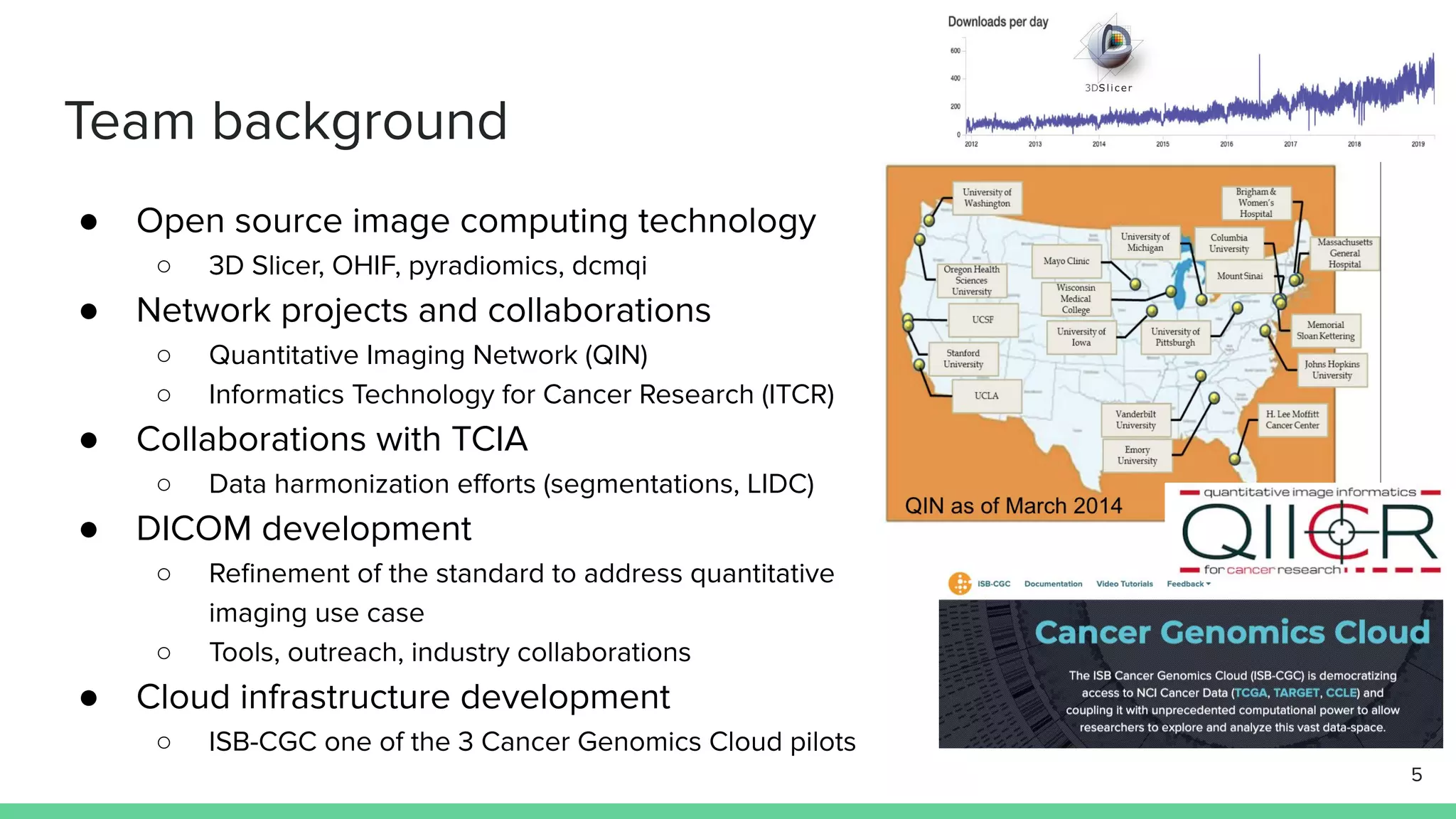 Imaging Data Commons (IDC) - Introduction and intital approach | PDF