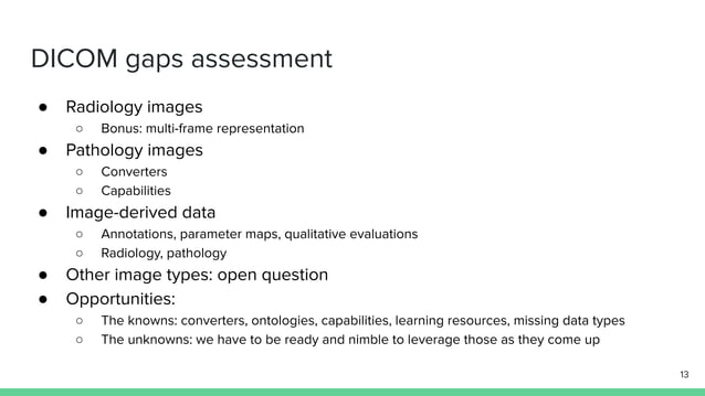 Imaging Data Commons (IDC) - Introduction and intital approach | PDF