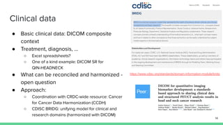 Imaging Data Commons (IDC) - Introduction and intital approach | PDF