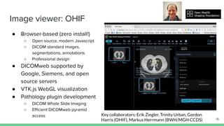 Imaging Data Commons (IDC) - Introduction and intital approach | PDF