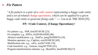 TBar: Revisiting Template-based Automated Program Repair | PPTX