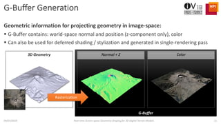Real-time Screen-space Geometry Draping for 3D Digital Terrain Models | PDF | 3-D Graphics ...