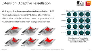 Real-time Screen-space Geometry Draping for 3D Digital Terrain Models | PDF | 3-D Graphics ...