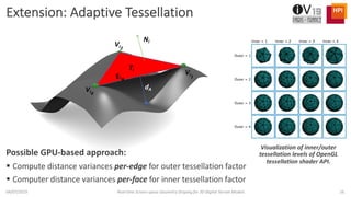 Real-time Screen-space Geometry Draping for 3D Digital Terrain Models | PDF | 3-D Graphics ...
