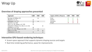 Real-time Screen-space Geometry Draping for 3D Digital Terrain Models | PDF | 3-D Graphics ...