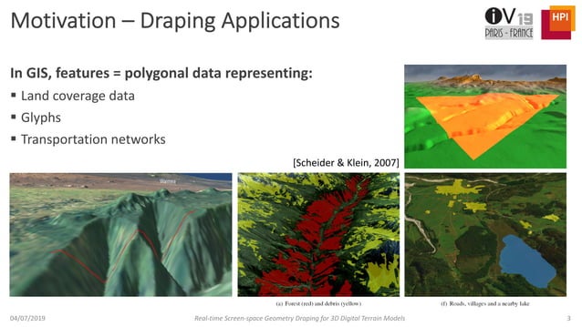Real-time Screen-space Geometry Draping for 3D Digital Terrain Models | PDF | 3-D Graphics ...