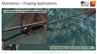 Real-time Screen-space Geometry Draping for 3D Digital Terrain Models | PDF | 3-D Graphics ...