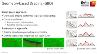 Real-time Screen-space Geometry Draping for 3D Digital Terrain Models | PDF | 3-D Graphics ...