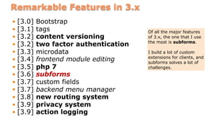 The Joy of Subforms with Randy Carey | PPT