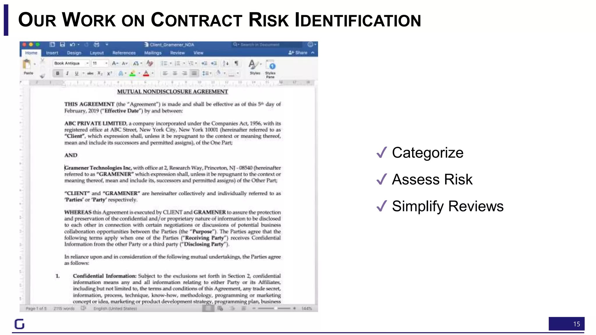 Smart Contract Risk Identification with AI | PPT
