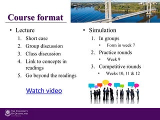 Mgts7301 - lecture 1 - course introduction | PPT