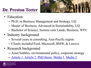 Mgts7301 - lecture 1 - course introduction | PPTX