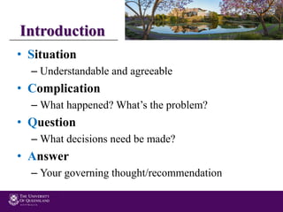 Mgts7301 - lecture 2 - structured problem solving | PPTX