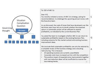 Mgts7301 - lecture 2 - structured problem solving | PPTX