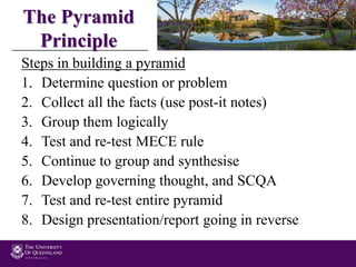 Mgts7301 - lecture 2 - structured problem solving | PPTX