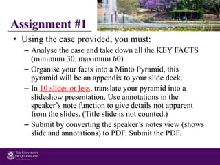 Mgts7301 - lecture 2 - structured problem solving | PPTX