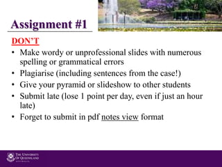 Mgts7301 - lecture 2 - structured problem solving | PPTX