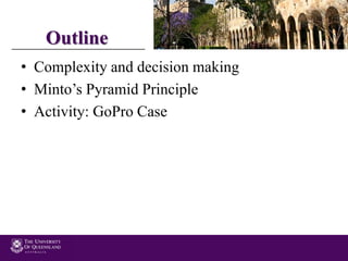 Mgts7301 - lecture 2 - structured problem solving | PPTX