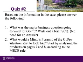 Mgts7301 - lecture 2 - structured problem solving | PPTX