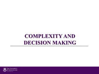 Mgts7301 - lecture 2 - structured problem solving | PPTX