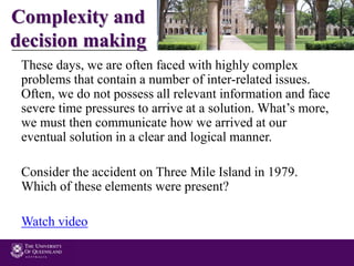 Mgts7301 - lecture 2 - structured problem solving | PPTX