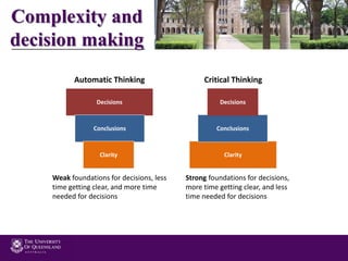 Mgts7301 - lecture 2 - structured problem solving | PPTX