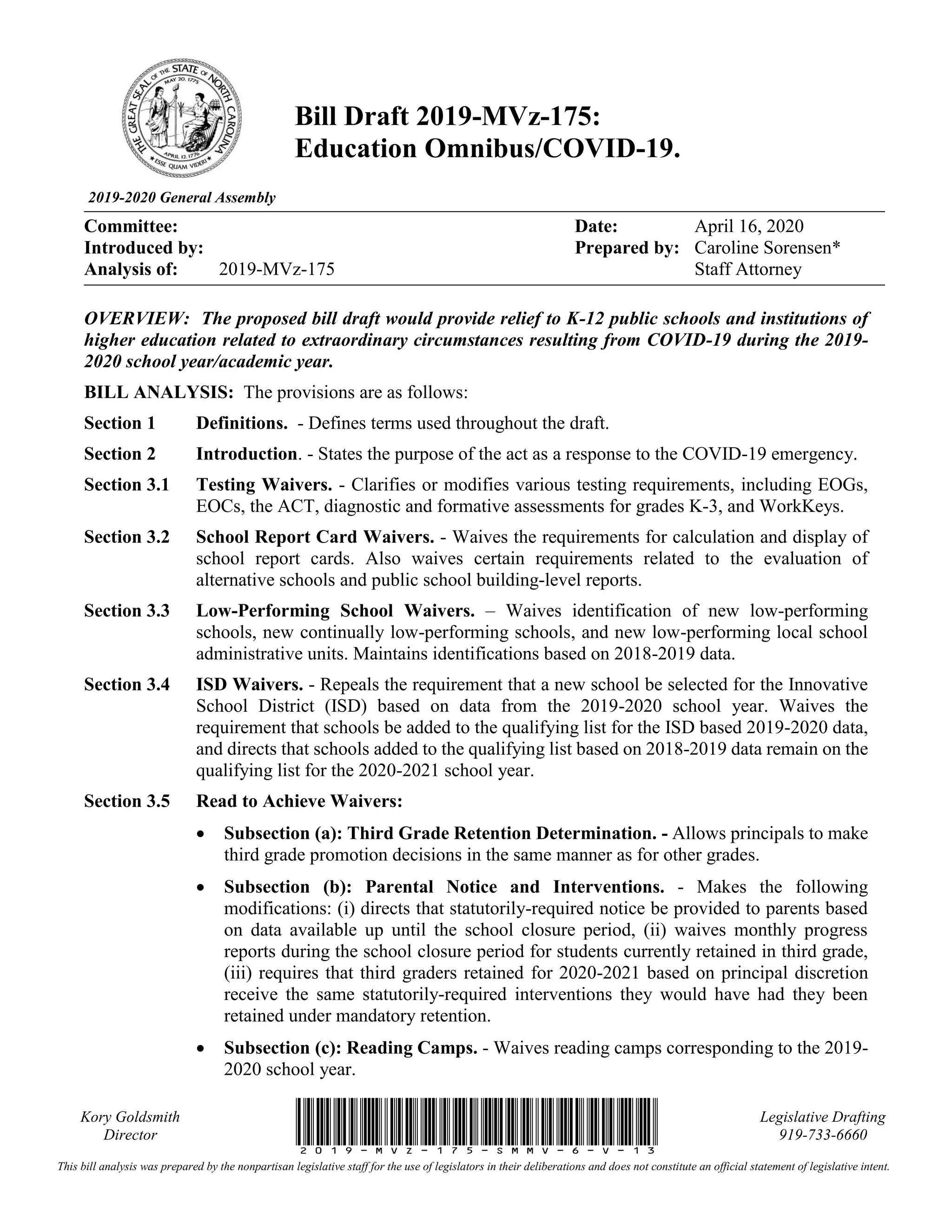 Omnibus description | PDF