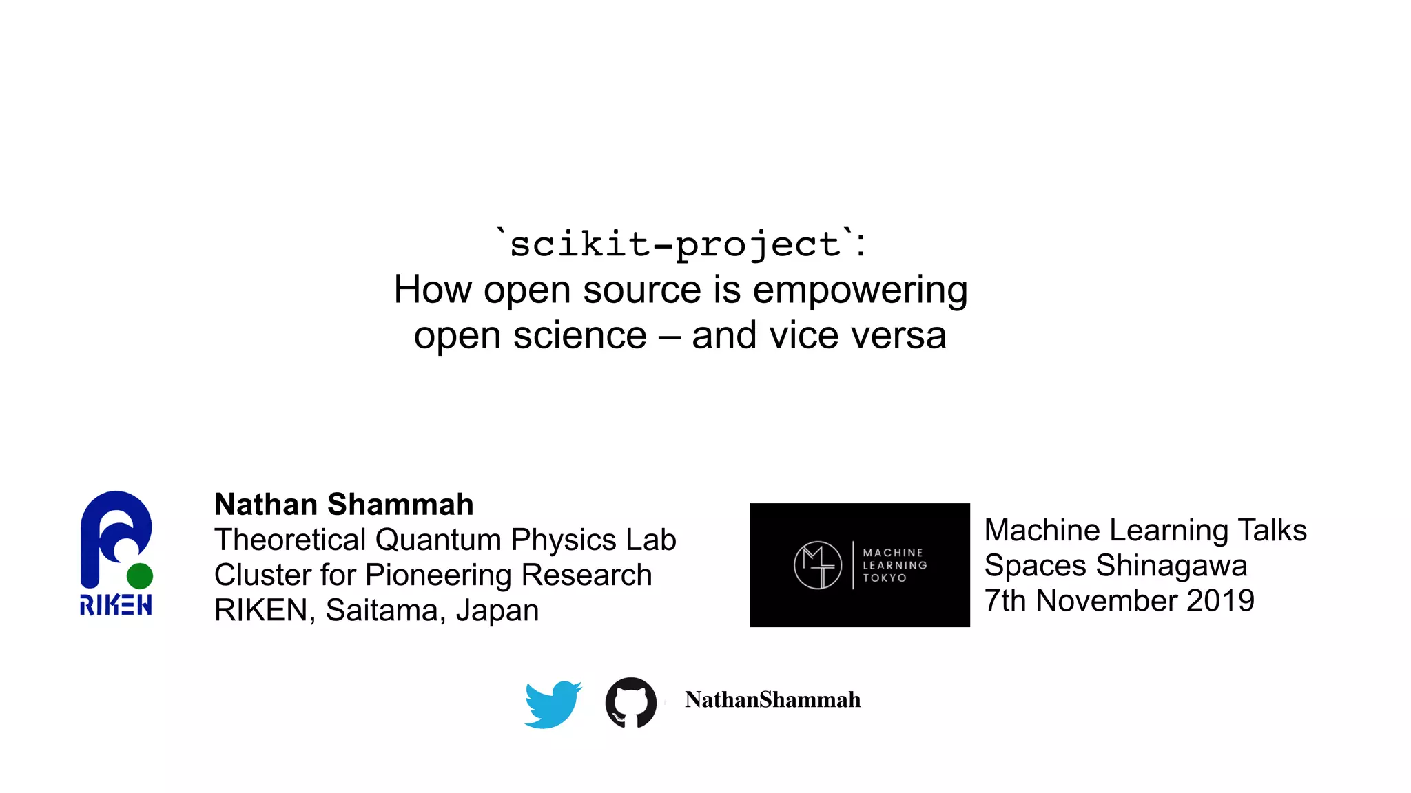 'Scikit-project': How open source is empowering open science – and vice versa | PPT | Free Download