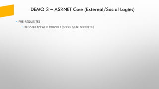 2019 - Nova Code Camp - AuthZ fundamentals with ASP.NET Core | PPT